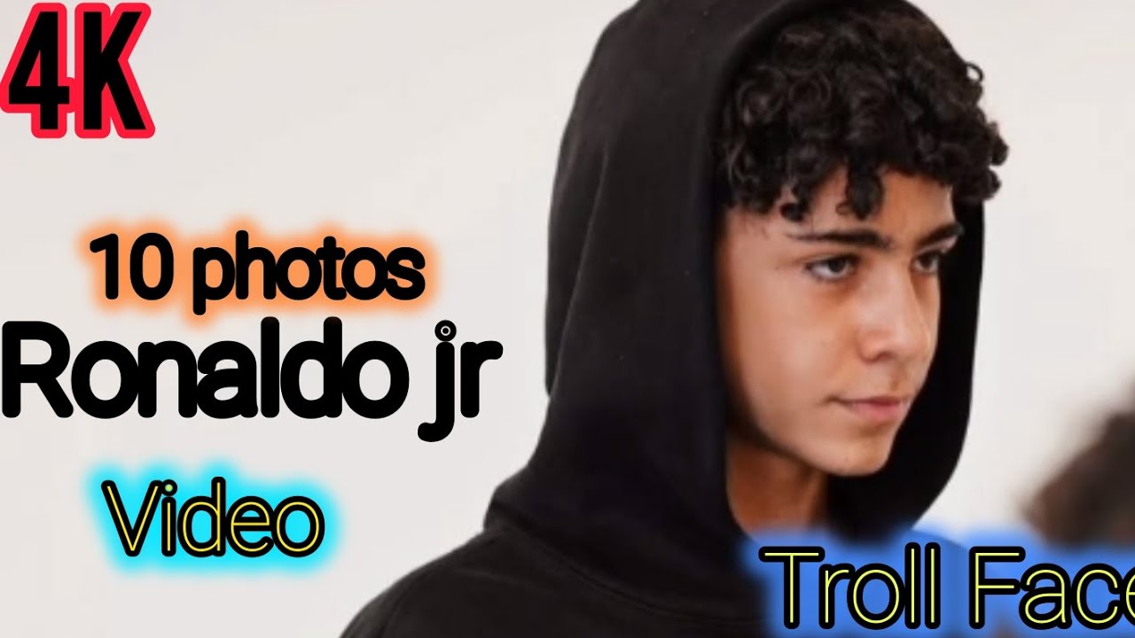 Ronaldo jr video 😱😱 - YouTube