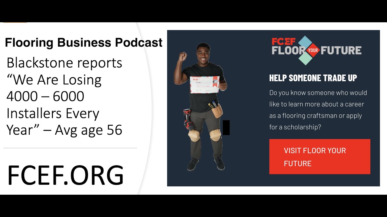 Flooring Business Podcast Floor Covering Education Foundation Interview ...