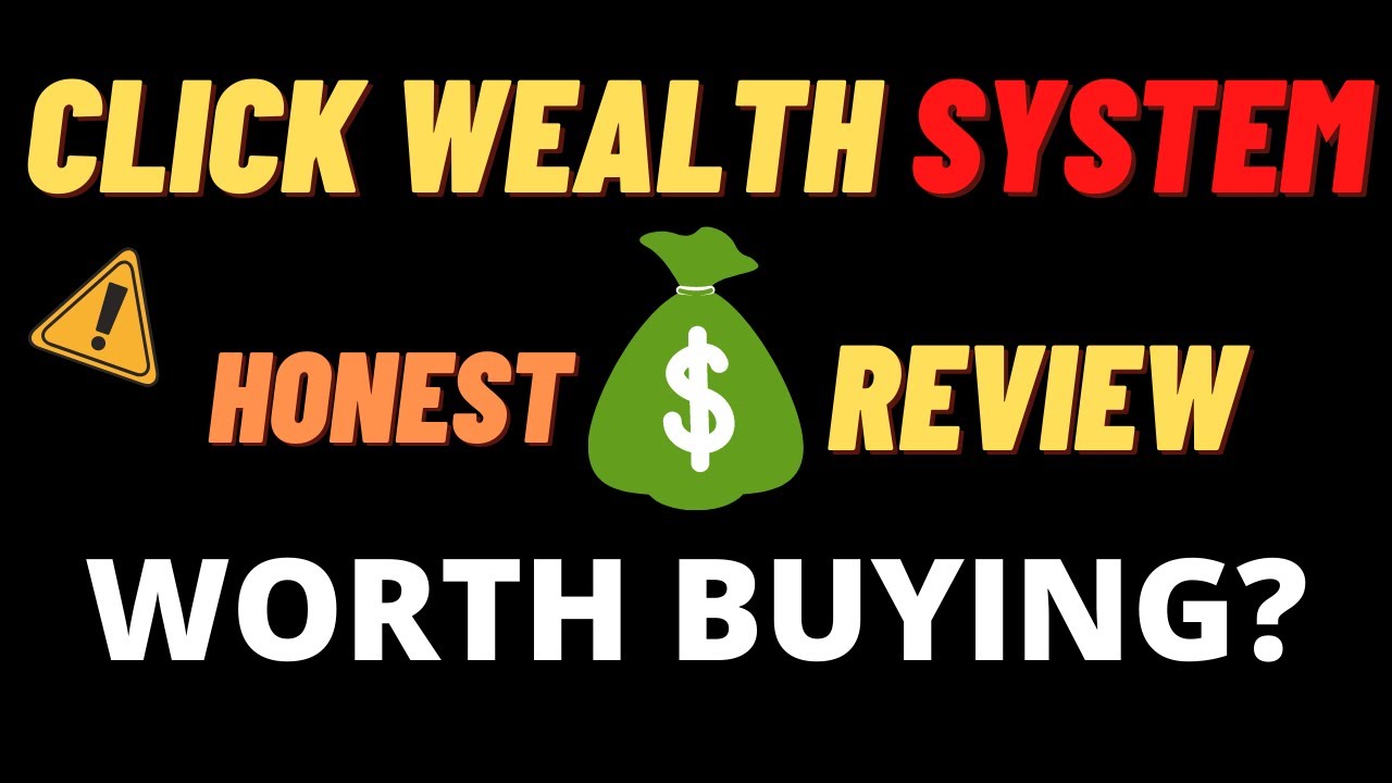 Click Wealth System Review 2020 - What Other Reviews Won't Tell You ...