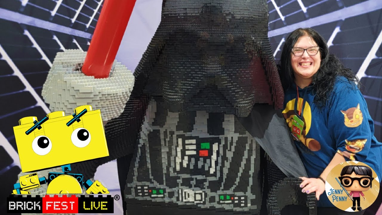 OVER ONE MILLION LEGOS!!! Brick Fest Live - LEGO Fan Festival!! - YouTube