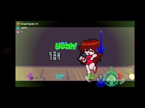 FNF mod say so GF Android zip - YouTube