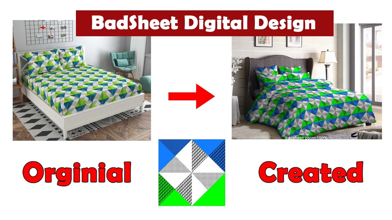 How to Create Digital Printing BadSheet Design?|| Digital Printing ...