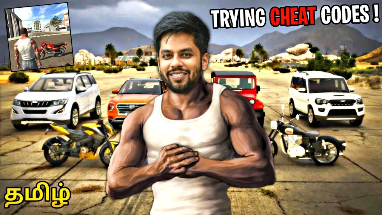 TRYING Cheat codes in INDIAN BIKE DRIVING 3D ! | Indian bike driving 3d ...