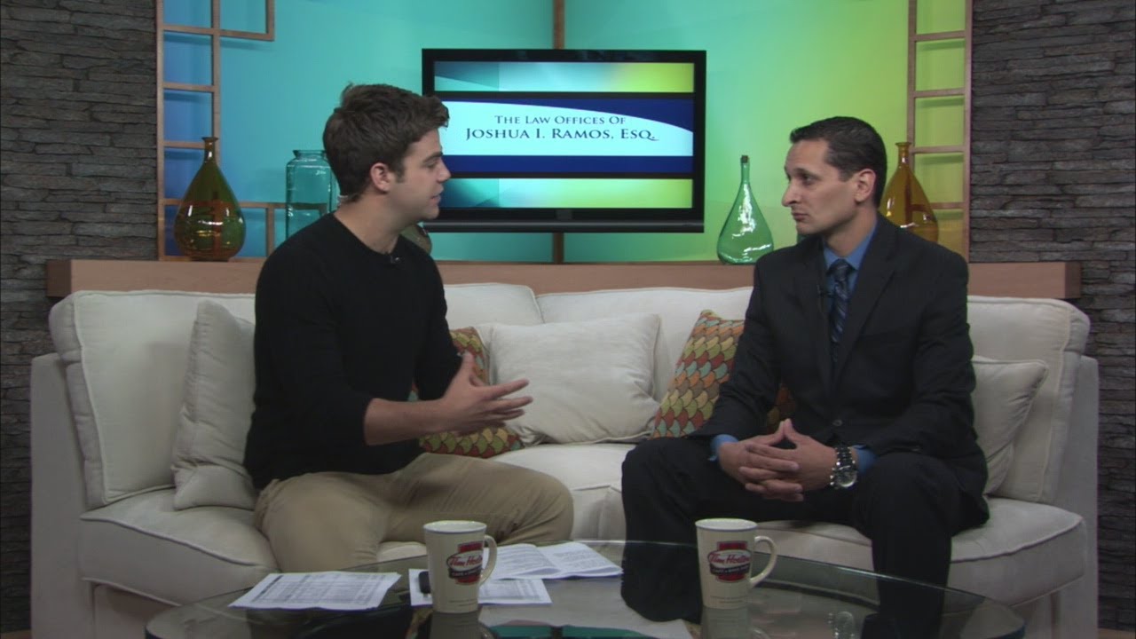 Q&A with Personal Injury Attorney Joshua Ramos - YouTube