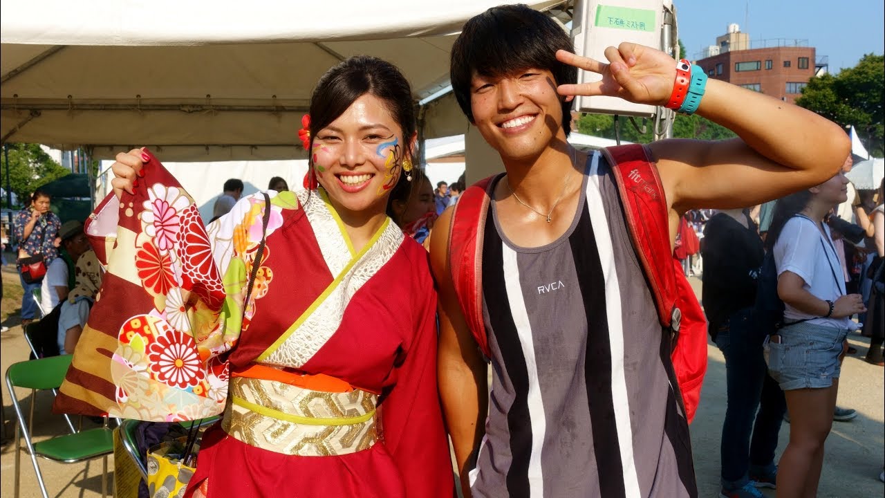 Ogre Dance (Uraja) Festival In Okayama! | SUMMER '19 IN JAPAN VLOG ...
