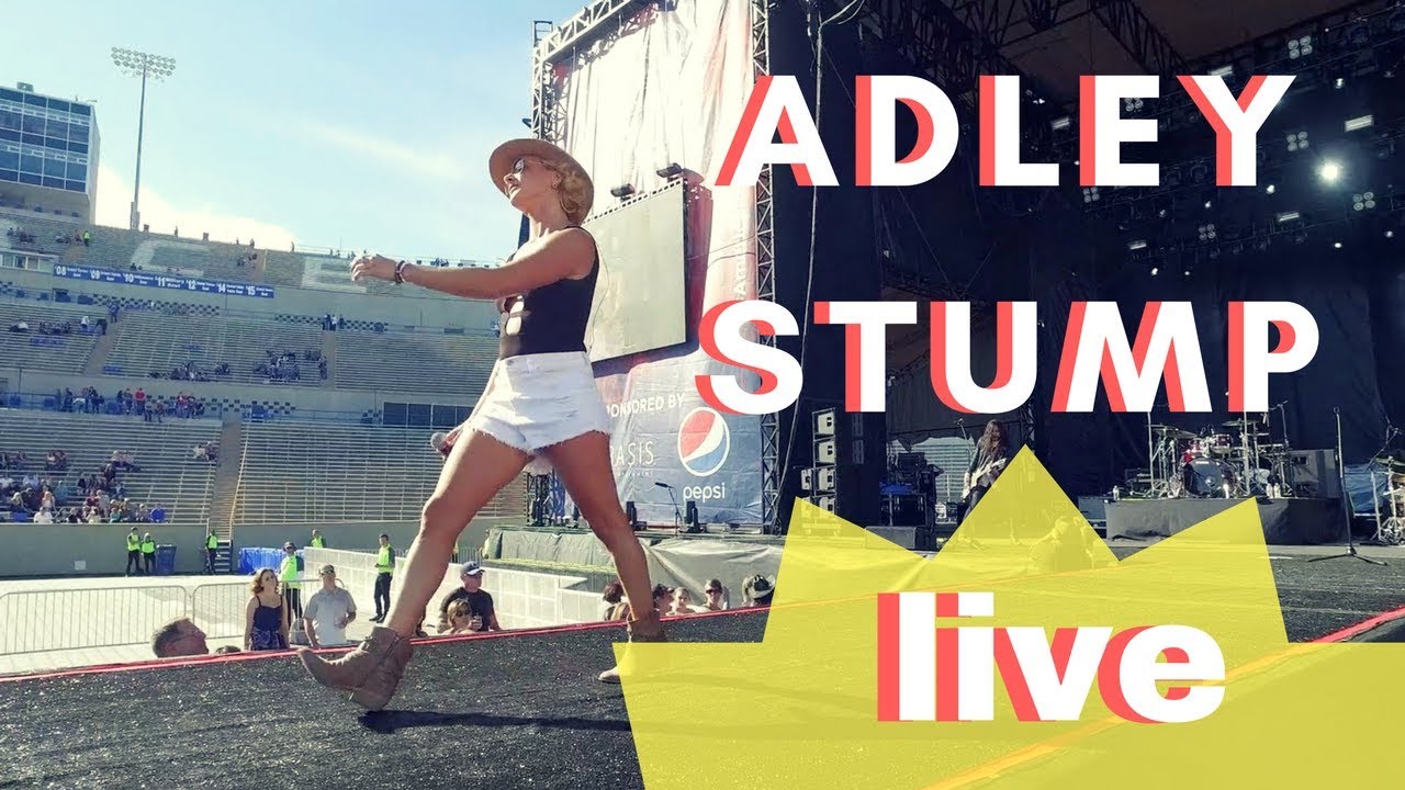 Adley Stump Performing Live - YouTube