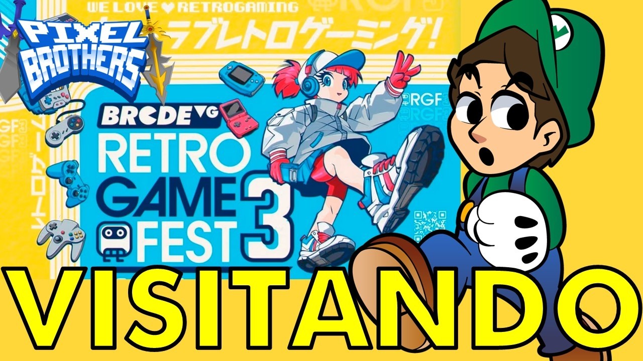 Visitando | Retro Game Fest 3 | La nueva tradición de la comunidad de ...