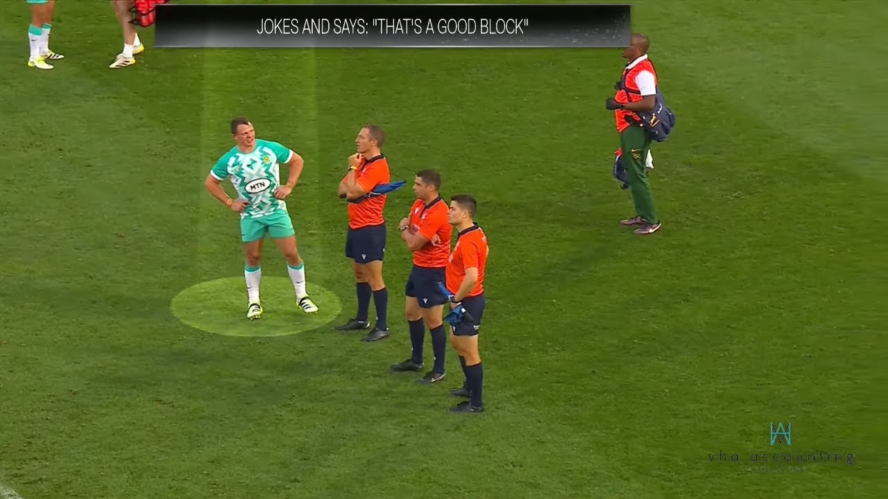 Funny & Hilarious Rugby Moments | Springboks Rugby - YouTube