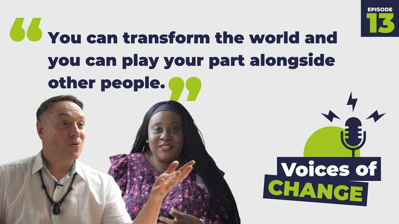 Voices of Change Ep 13: Why do volunteers matter? Simon Giarchi on ...