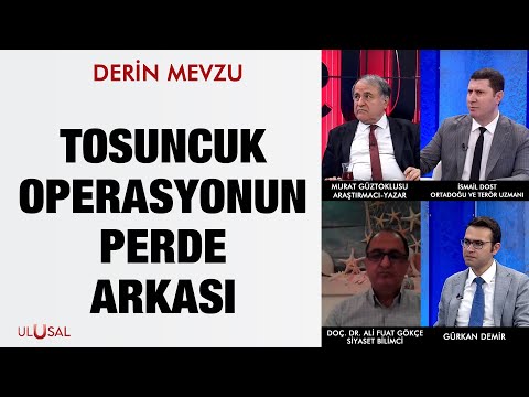 Derin Mevzu- 3 Temmuz 2021 - Gürkan Demir - İsmail Dost - Murat Güztoklusu - Doç. Dr. Ali Fuat Gökçe