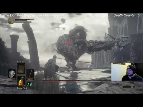 Dark Souls Boss Series #1: Big 'Ol Black Snake Guy - YouTube