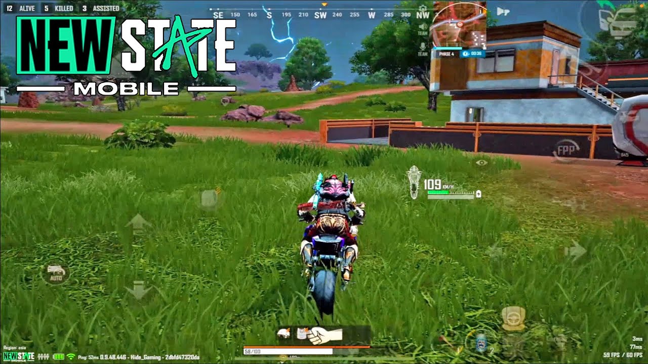 PUBG MOBILE WITH NEW PUBG STATE Which is better? | NEW STATE MOBILE ...
