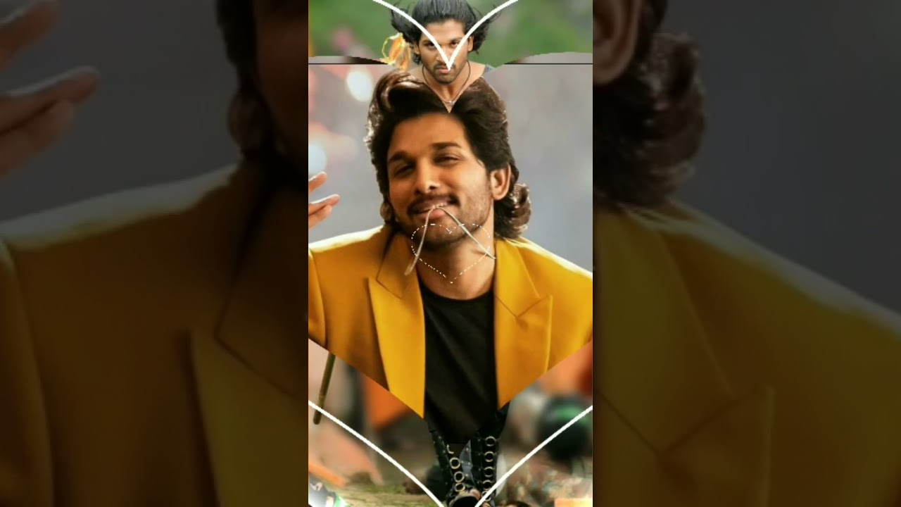 Allu arjun angry status |#shorts #status - YouTube