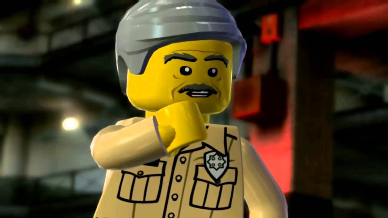 LEGO City Undercover All Cutscenes part #2/6 - YouTube