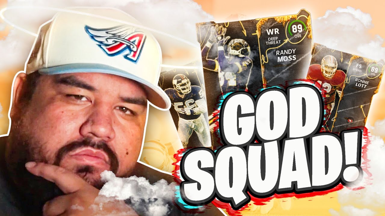 MADDEN 23 GOD SQUAD THAT I USED IN THE MCS LEADERBOARD GAMES!!! - YouTube