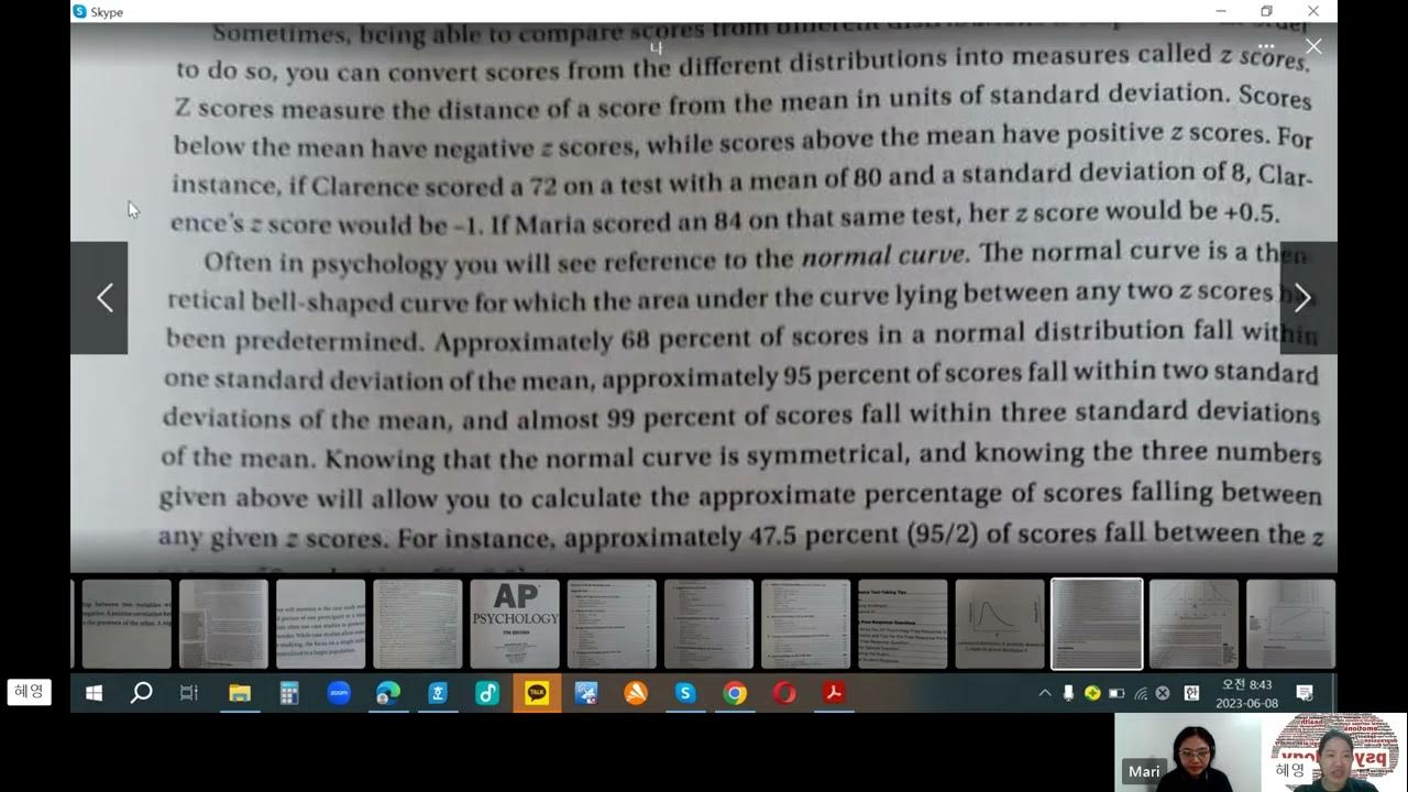심리학 개론 Ap Psychology Mothods 기법4 강 Youtube