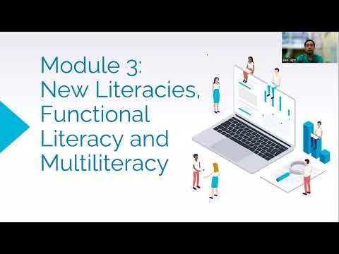 MULTILITERACIES, FUNCTIONAL LITERACY AND NEW LITERACIES - YouTube