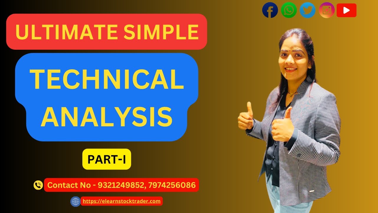 ULTIMATE 💹TECHNICAL #ANALYSIS l 😎#Elearn stock trader | PART I #stockmarket #sharemarket - YouTube