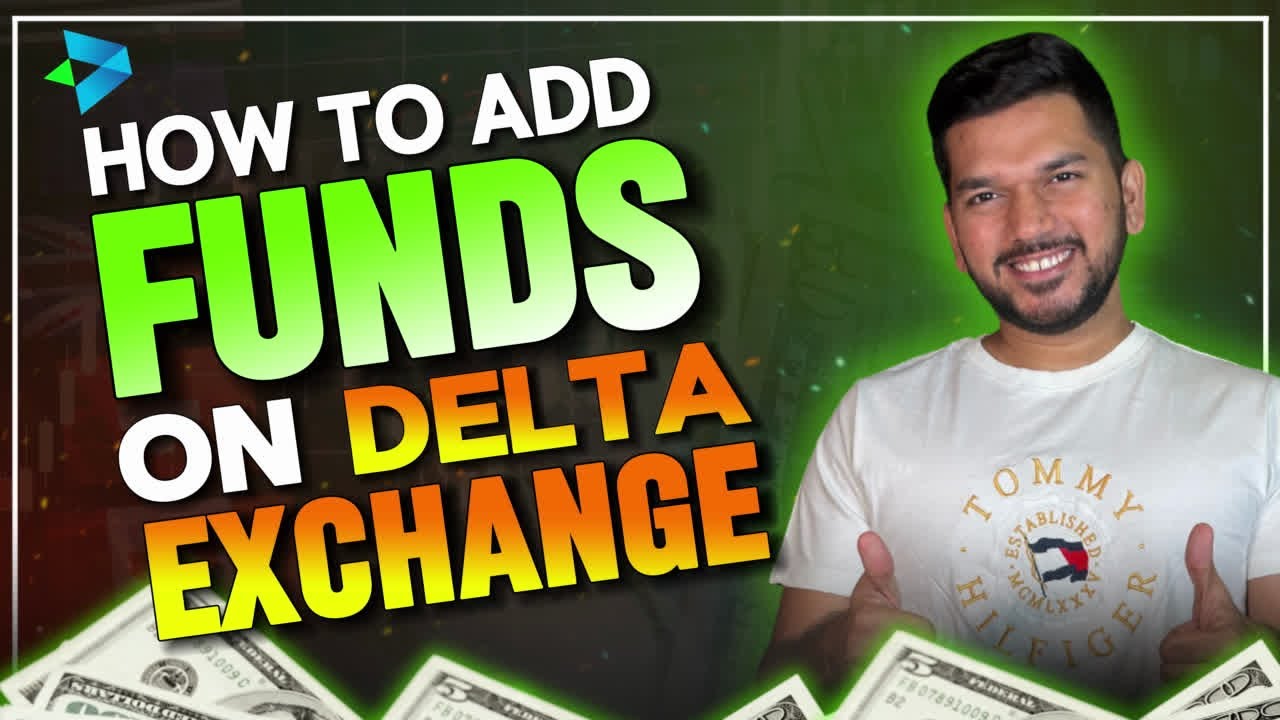 How To Deposit Funds In Delta Exchange | Add Funds Via UPI - YouTube