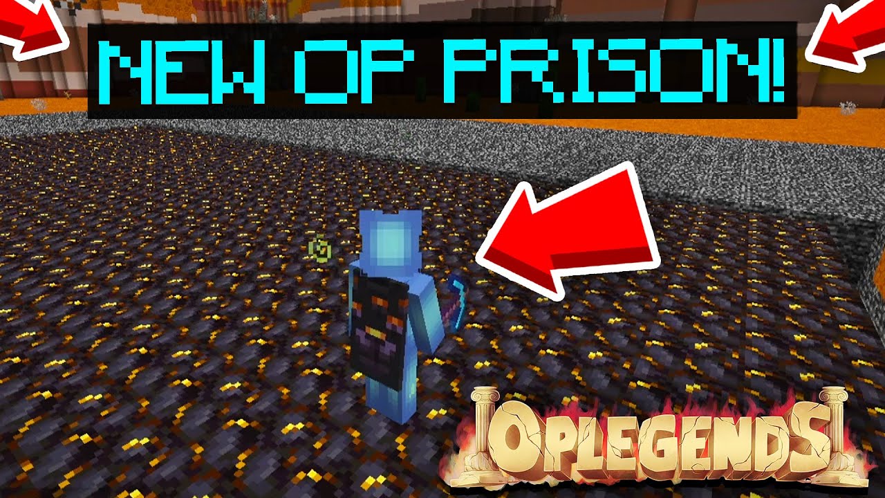 TOP New Minecraft OP Prison Server in 2025! (OPLegends Prison Server ...