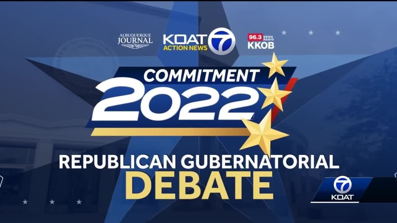 2022 Republican Gubernatorial Debate: Election Integrity - YouTube