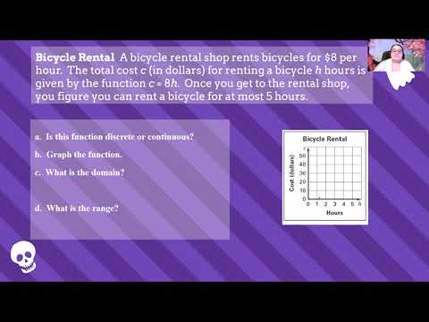 Reasonable Domain and Range - YouTube