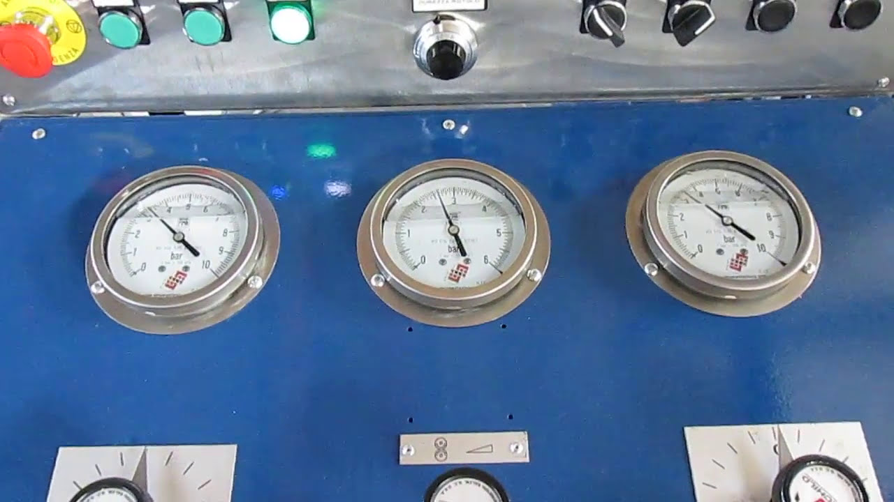 KUSTERS PADDER TYPE 222.11 - work shop trials - YouTube