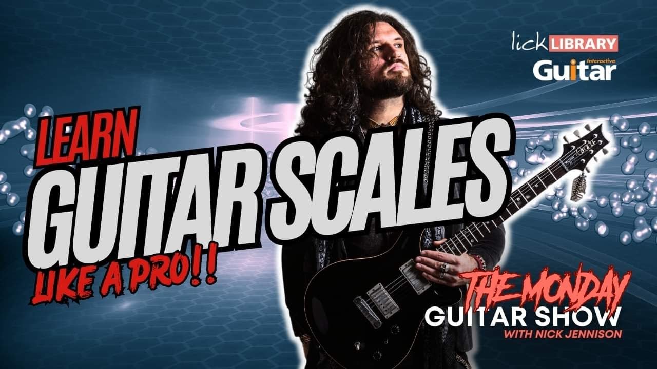 Learn scales like a PRO!! - YouTube