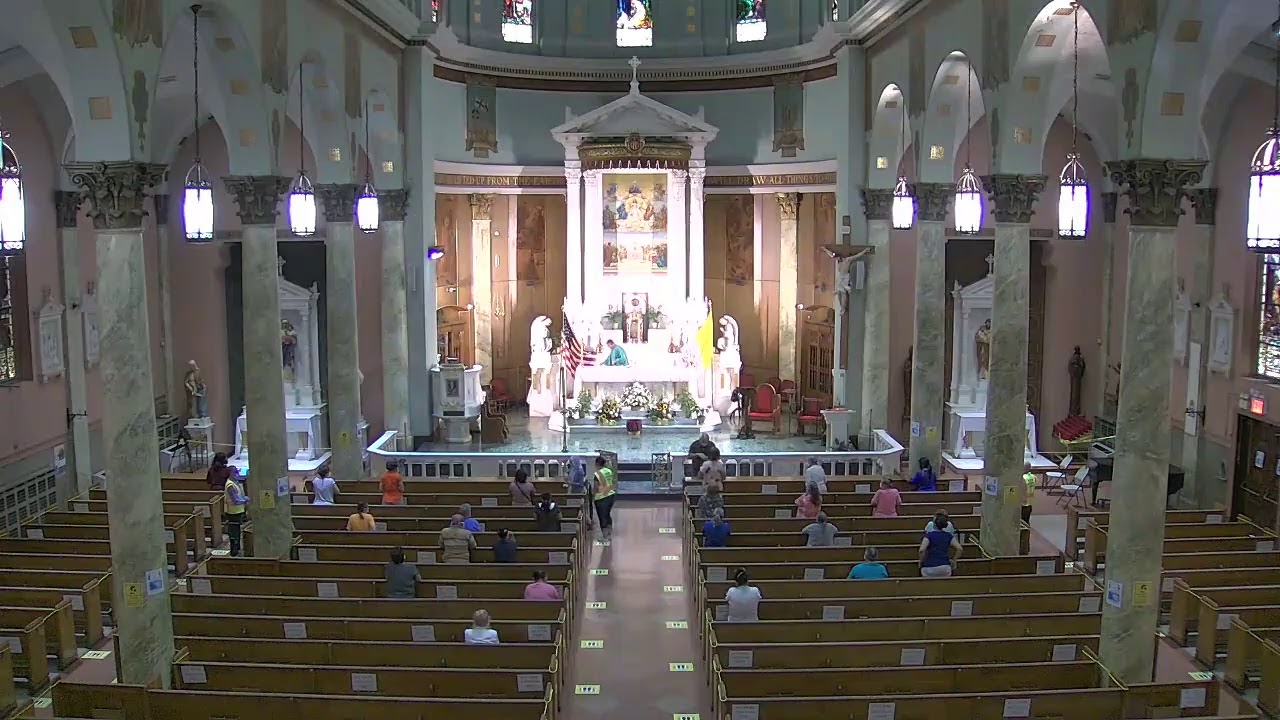 ENGLISH MASS - YouTube