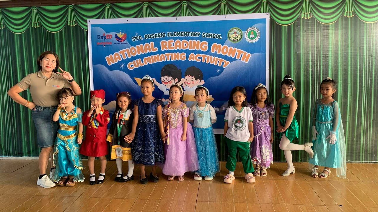 National Reading Month Parade of Characters (Nov. 22,2024) - YouTube