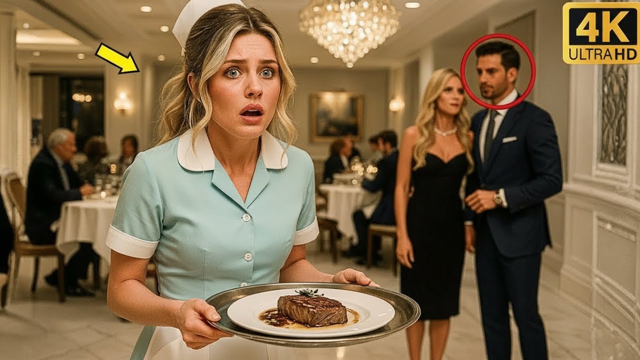 Poor waitress Saw Her First Love at a Restaurant — Unaware He Was Now a ...