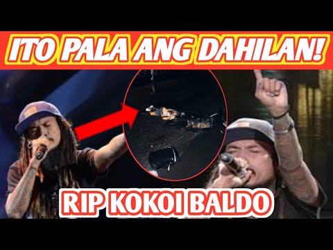 BREAKING NEWS ITO PALA ANG DAHILAN KUNG BAKIT NAMATAY SI KOKOI BALDO 😭 ...