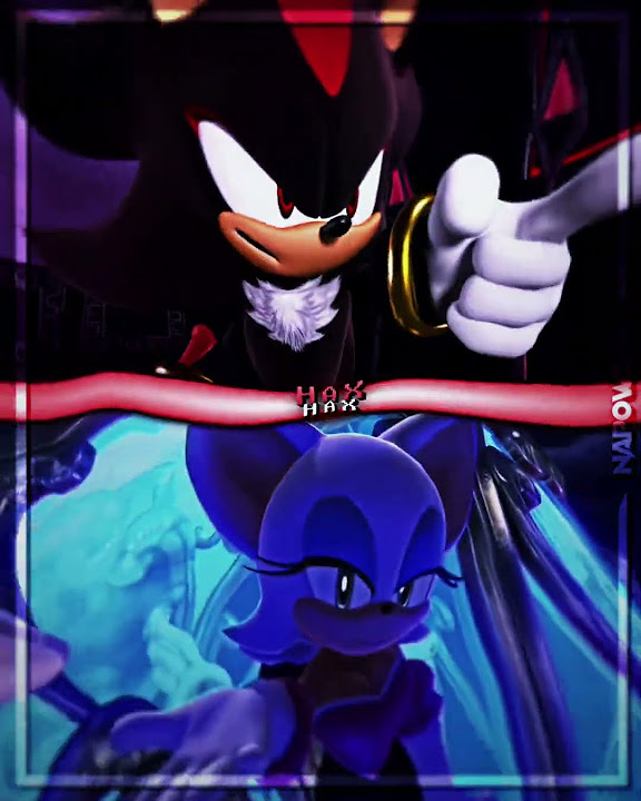 Shadow Vs Rouge Youtube