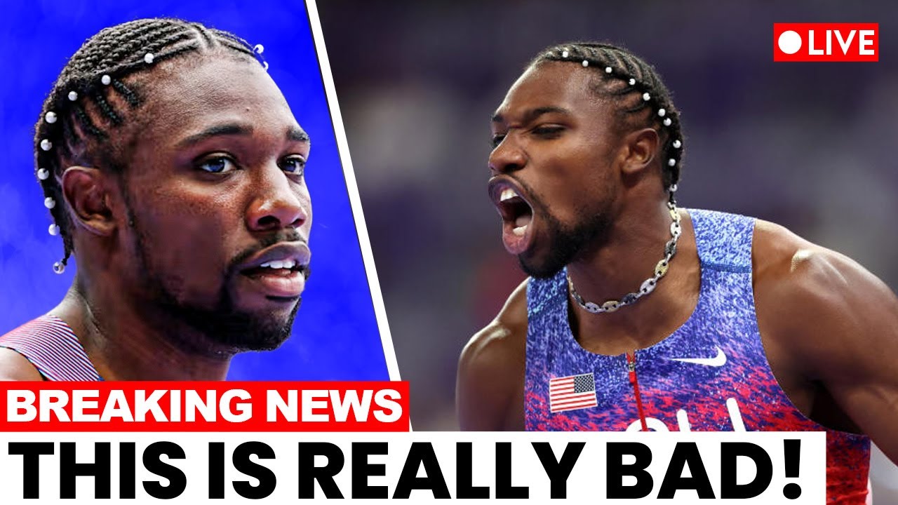 The SHOCKING TRUTH About Why Americans HATE Olympic Hero Noah Lyles‼️ ...