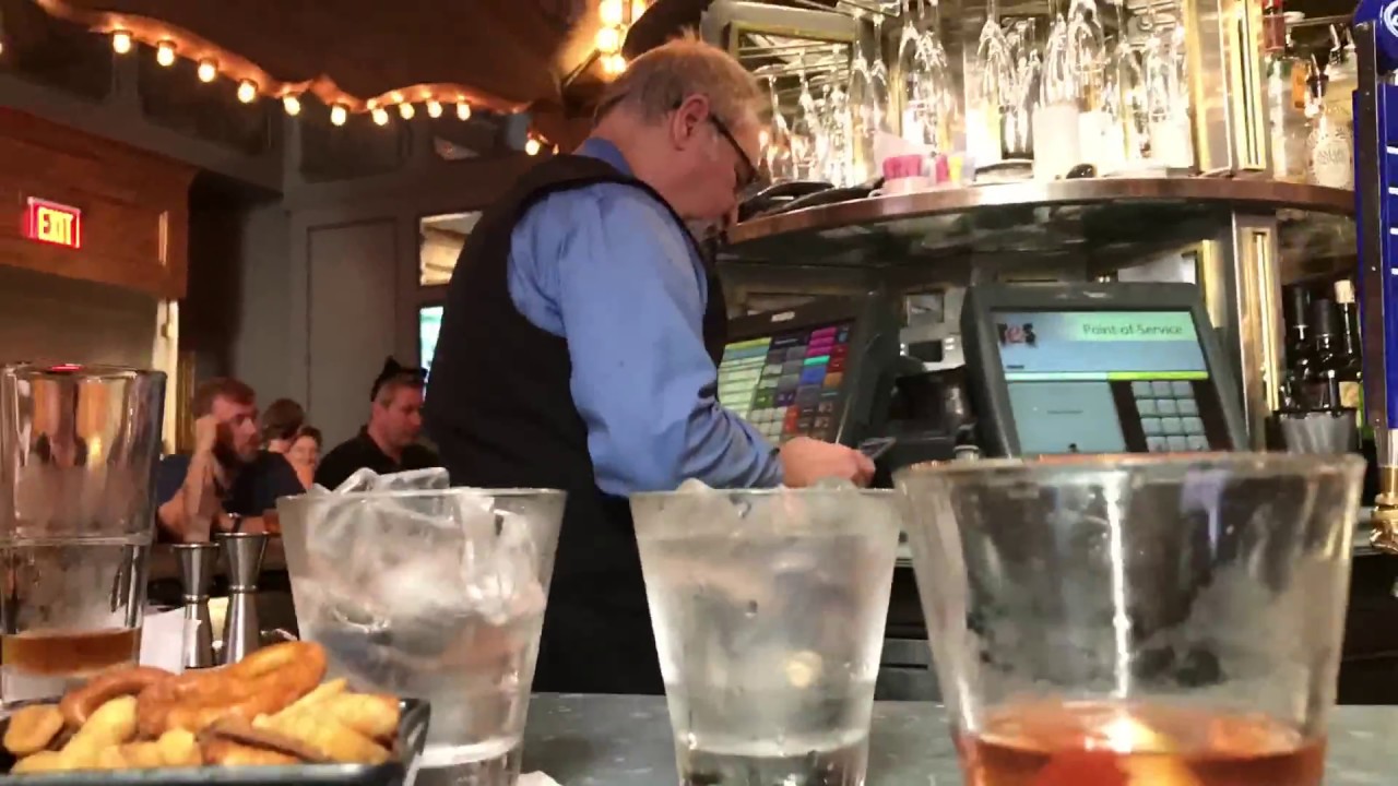 NOLA's Revolving Carousel Bar | Top 20 Bars - YouTube