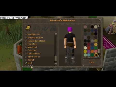RuneScape - New Clothes at Varrock Clothing Store! - YouTube