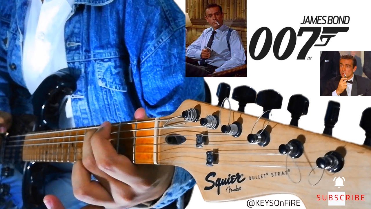 James Bond Theme (Dr No) - 007 | Guitar Theme | Original /|\ Cover *RC ...