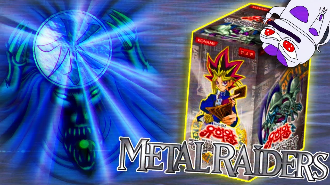 Yu-Gi-Oh! | Metal Raiders KOREAN! | Booster Box! - YouTube