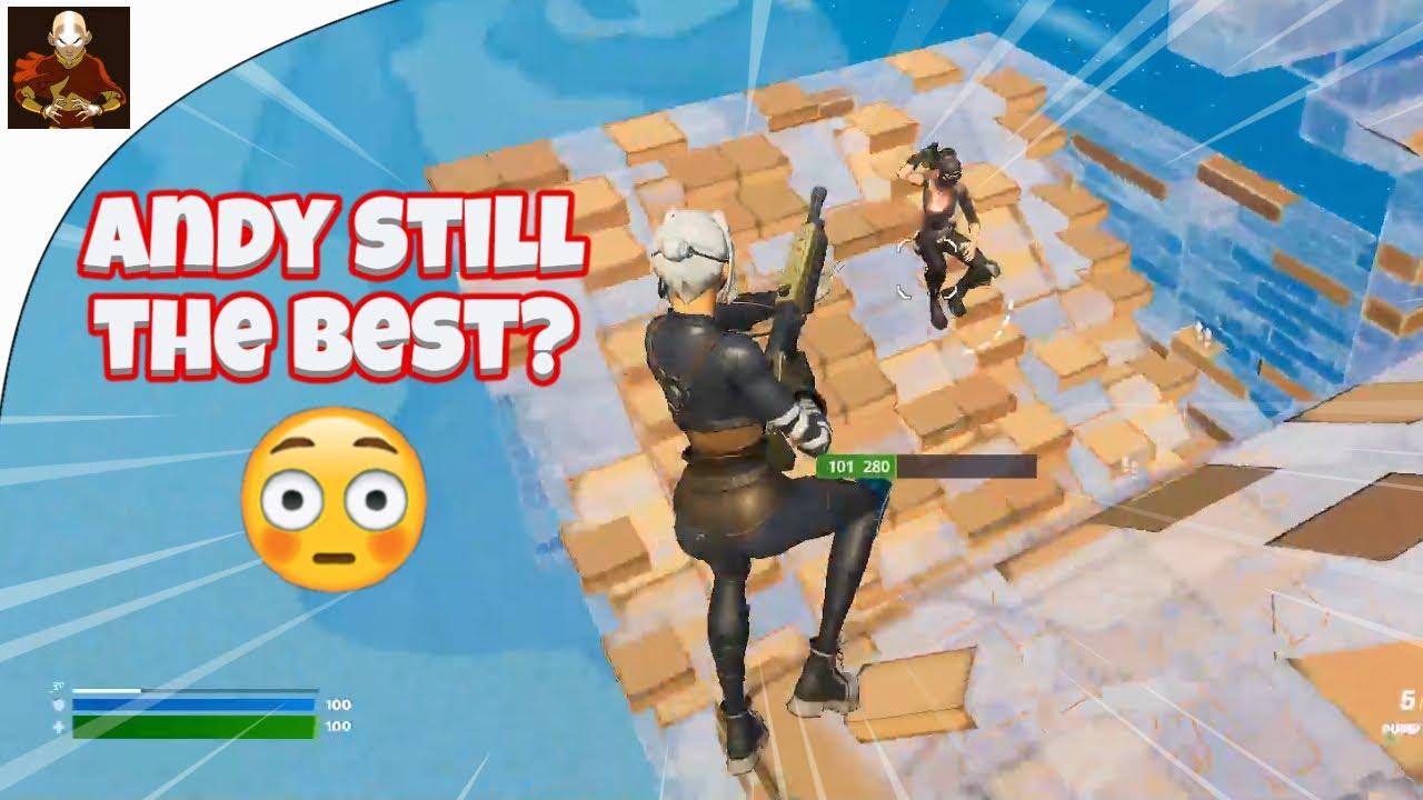 ANDY IS BACK🤪 [FORTNITE TOKEN/WAGER] - YouTube