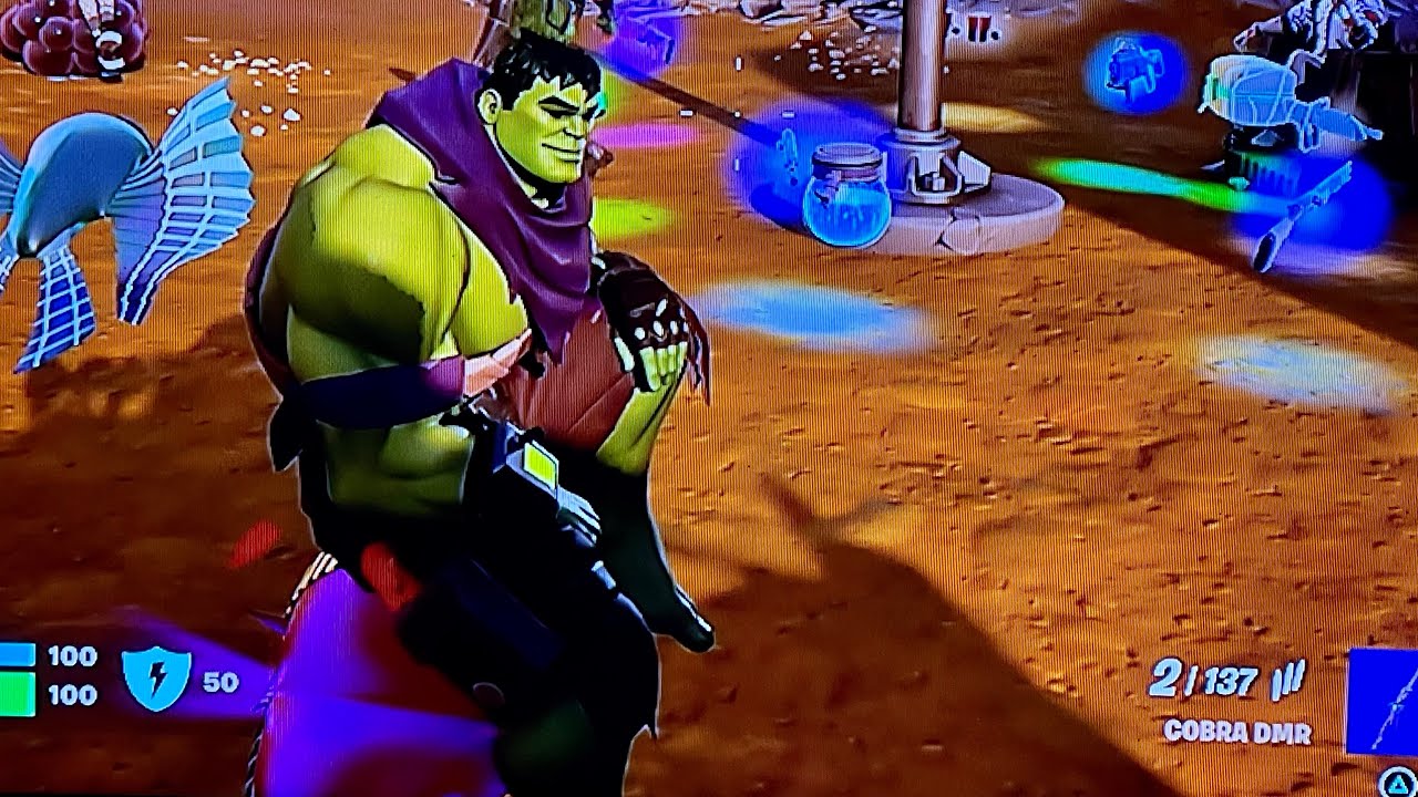 HULK VICTORY ROYALE - FORTNITE X ATTACK ON TITAN || SPRING BREAKOUT ...