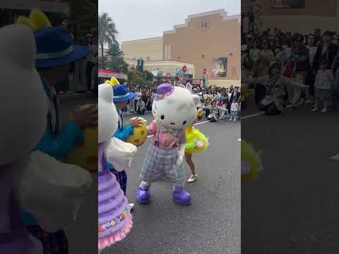 【USJ】2025,4/12イースターマーチ入場14:00回 #usjファン #ユニバ #usj - YouTube