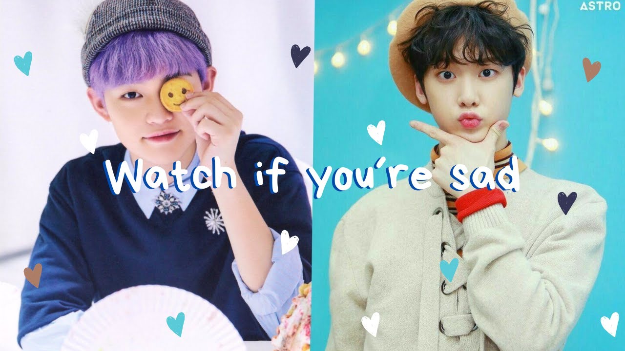 Cute/happy kpop boygroup bsides to brighten your day - YouTube