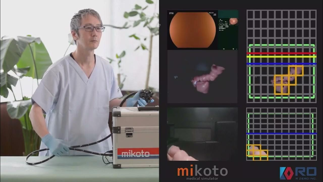 mikoto Colon Model: Insertion Technique A with Dr Tomohiko Richard Ohya - YouTube