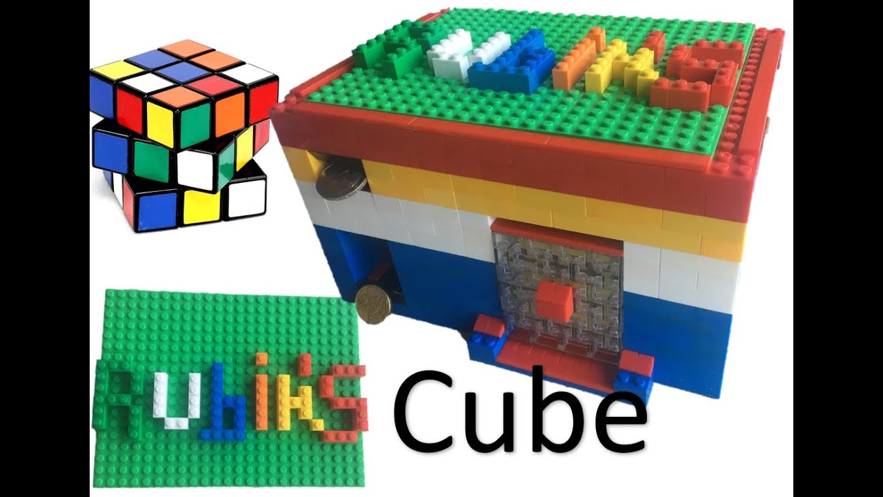 Lego Rubik’s Cube Vending Machine - YouTube