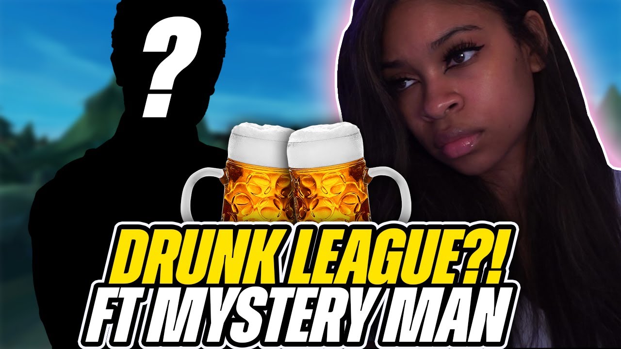DRUNK League of Legends Game with Chat - YouTube