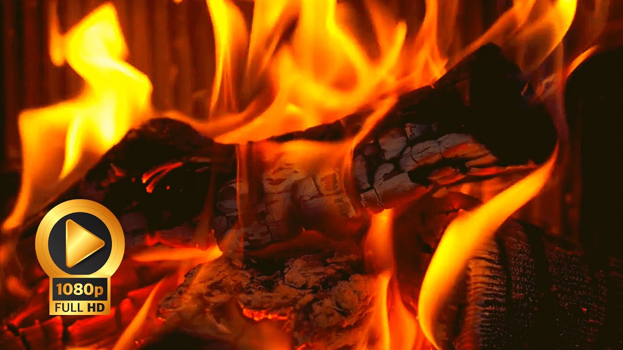 Romantic and Relaxing Fire, Classical Music Accompanied by the Fireplace, Piano - YouTube