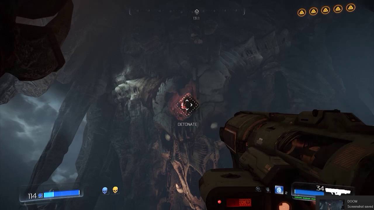 DOOM - Icon of Sin Secret - YouTube