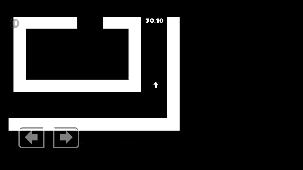 Pointer maze by me (hard) (2nd person mode) - YouTube