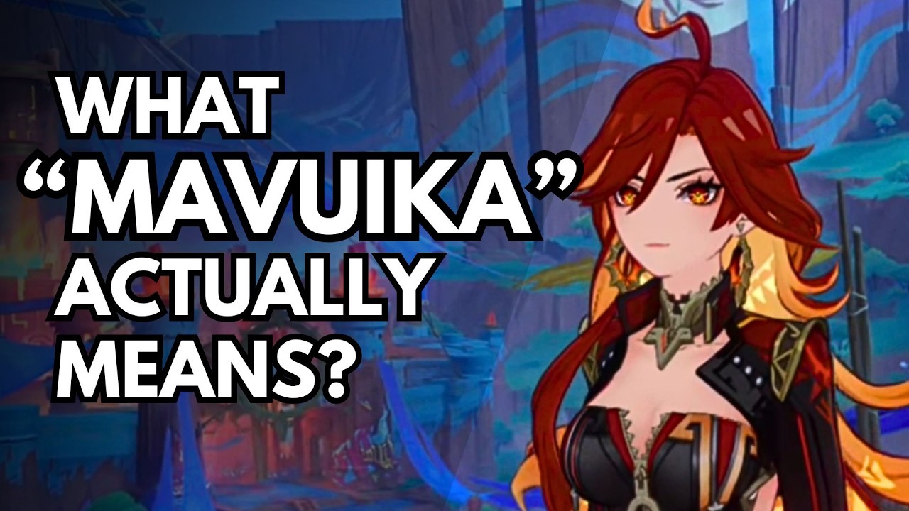 What Mavuika Actually Means? - YouTube