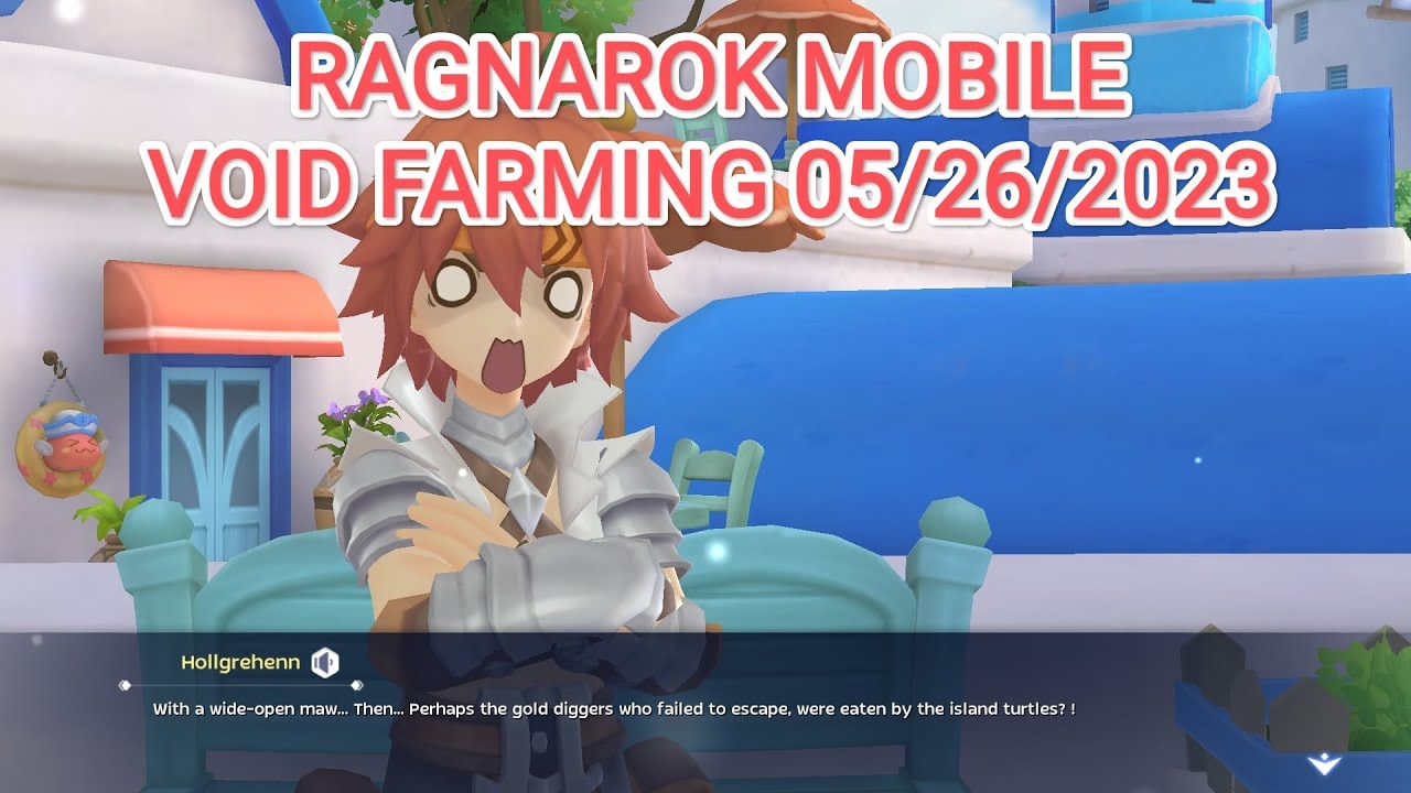 RAGNAROK MOBILE ETERNAL LOVE - VOID FARMING + WEEKLIES with friends 05 ...